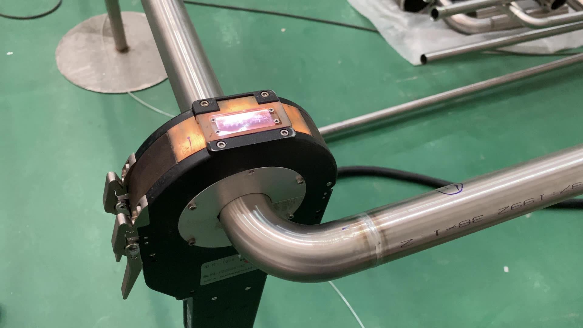 Full Automatic Tube Welding Machine Enclosed Orbital Welding Head With ...