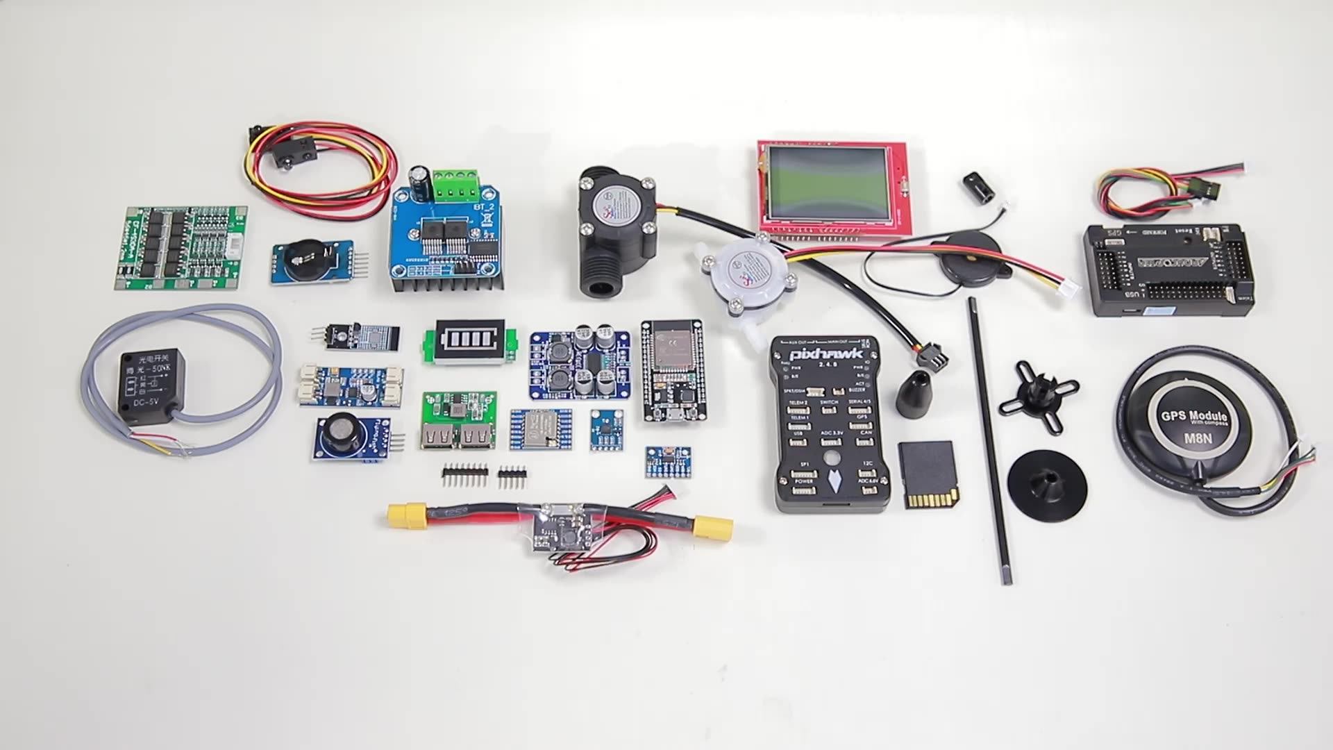 Dc Motor Positive And Negative Rotation Controller [30a ] High Current ...