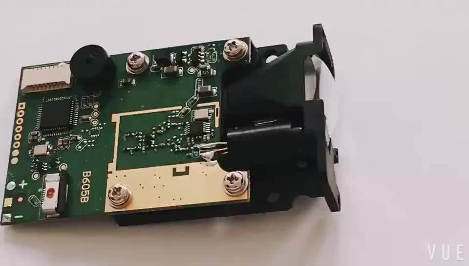 605b 100m Precision Laser Distance Measuring Sensor Rs232 - Buy Laser ...