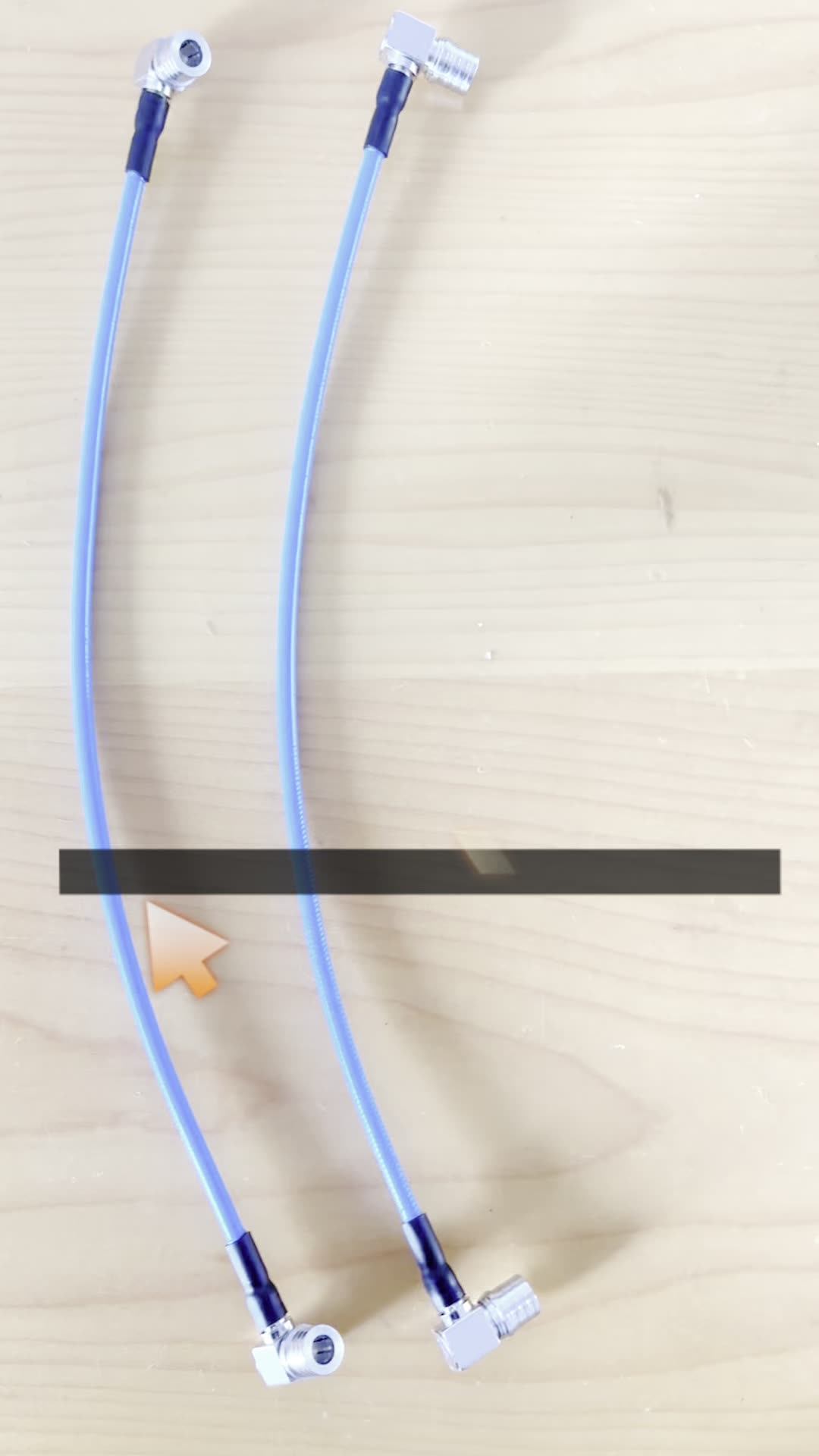 Semi Rigid Flexible 086 Rg405 Rg401 Rg402 Rf Coaxial Cable Connector ...