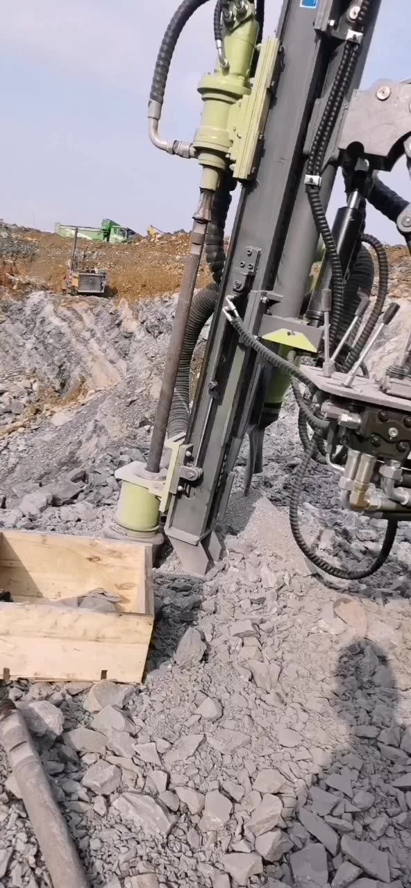 Hight Efficiency Drilling Yz-617 Modle Split Type Drilling Rig ...