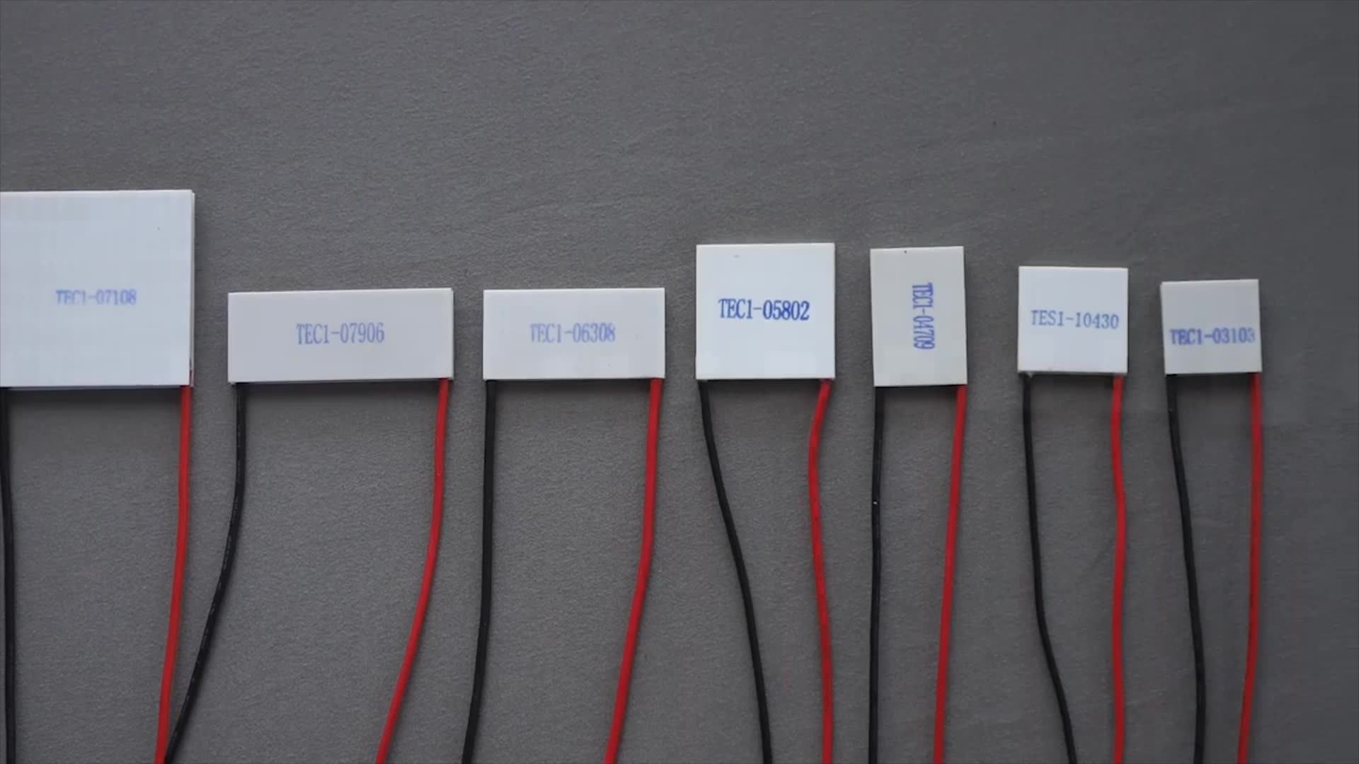 Single Stage Semiconductor Thermoelectric Peltier Module - Buy ...