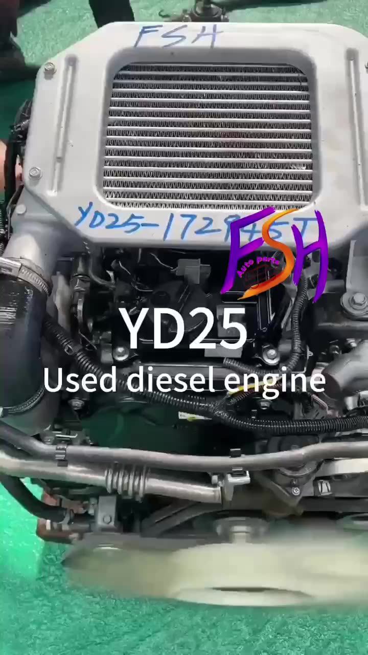 Japan For Nissa N Original Yd25 Used Diesel Engine For Pickup Trucks ...