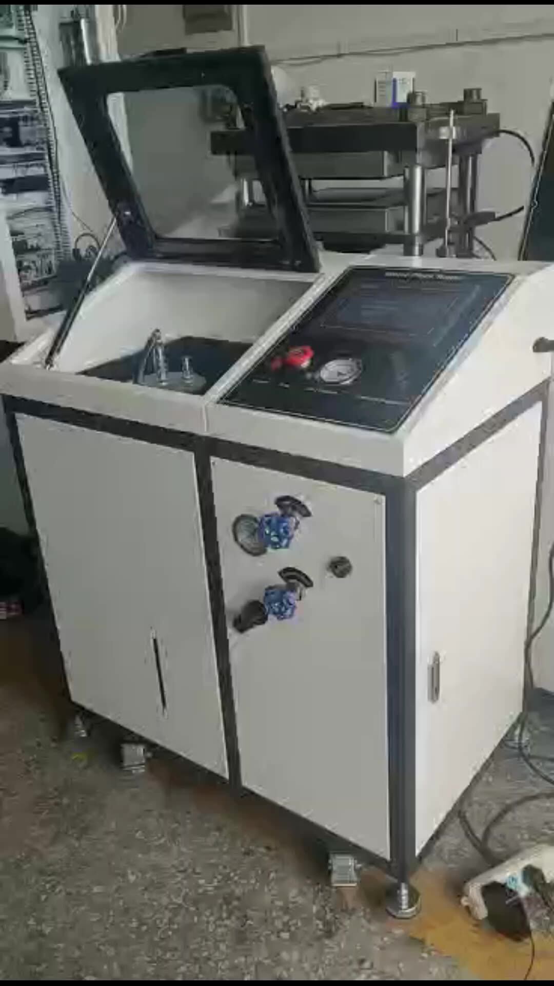 Plastic Pipe Fire Extinguisher Hydrostatic Test Equipment - Buy ...