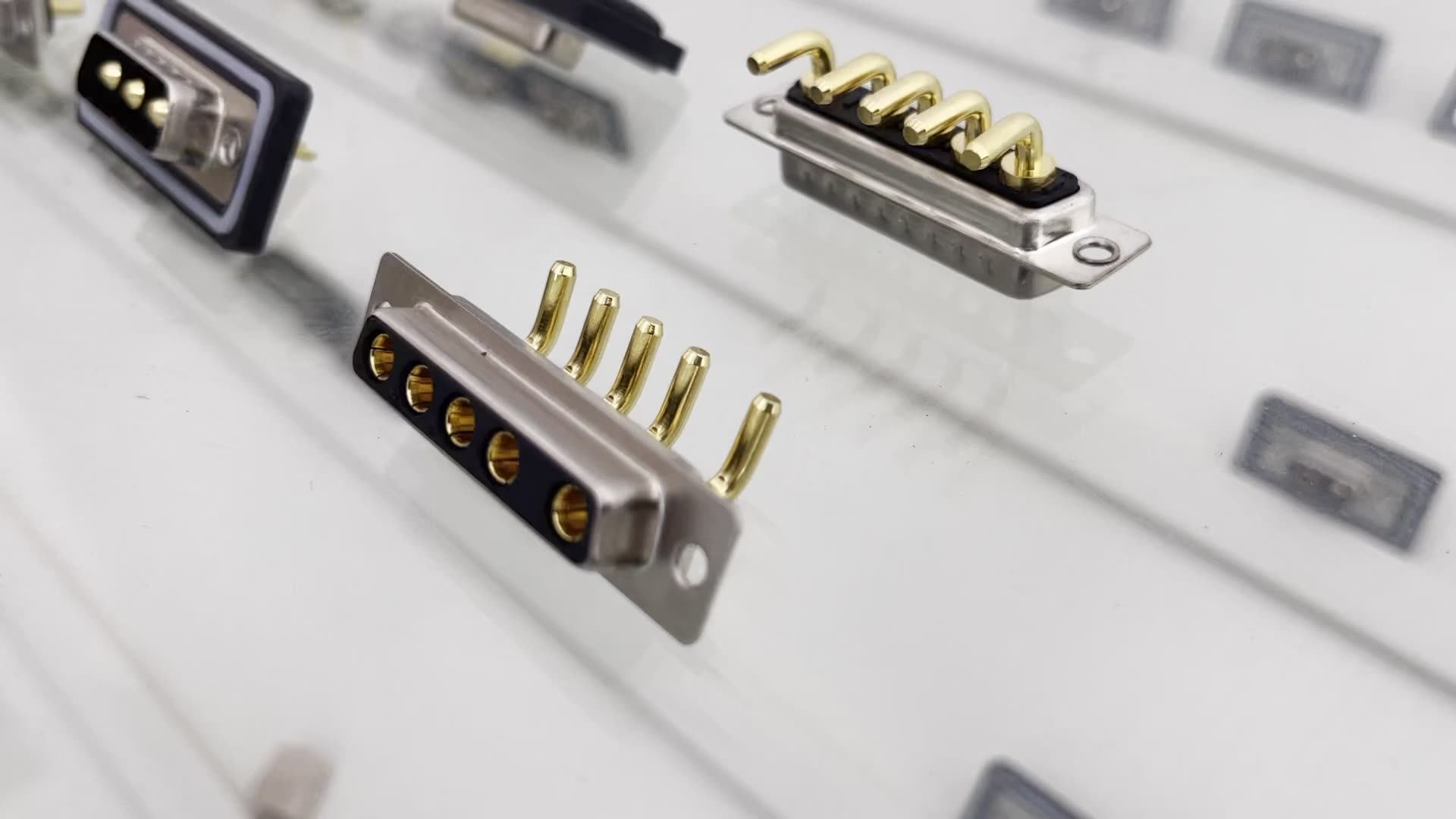 Dsub Connector D Sub D Type Db5 5 Pin Connector High Current 5w5 Male ...