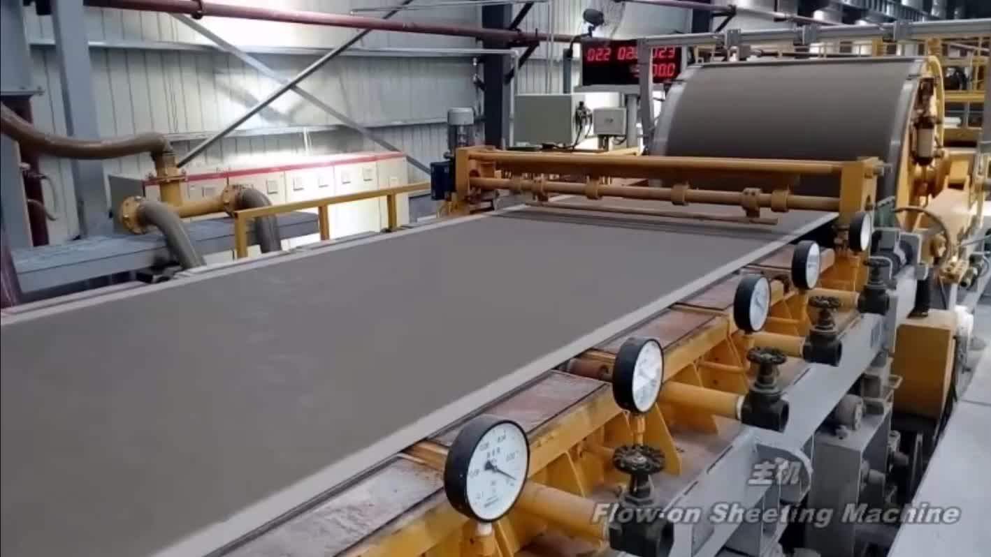 2020 New Fiber Cement Board Production Line/fiber Cement Panel ...