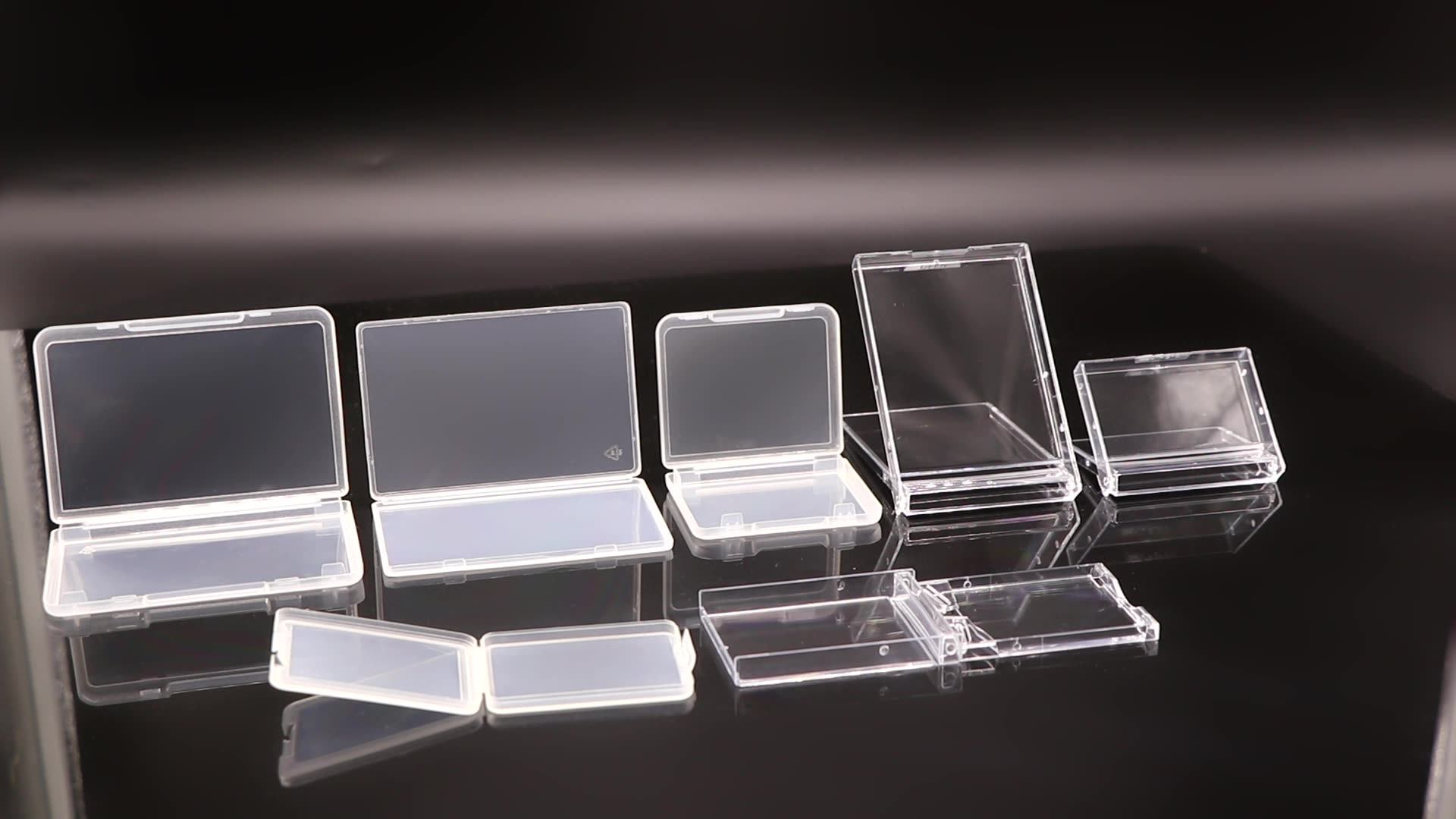 Plastic Packing Storage Id Ic Bank Name Card Holder Plastic Card Holder ...