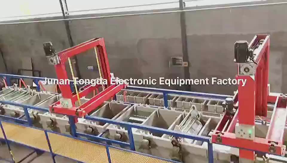 Hard Chrome Plating / Copper Plating Line / Electroless Nickel Plating ...