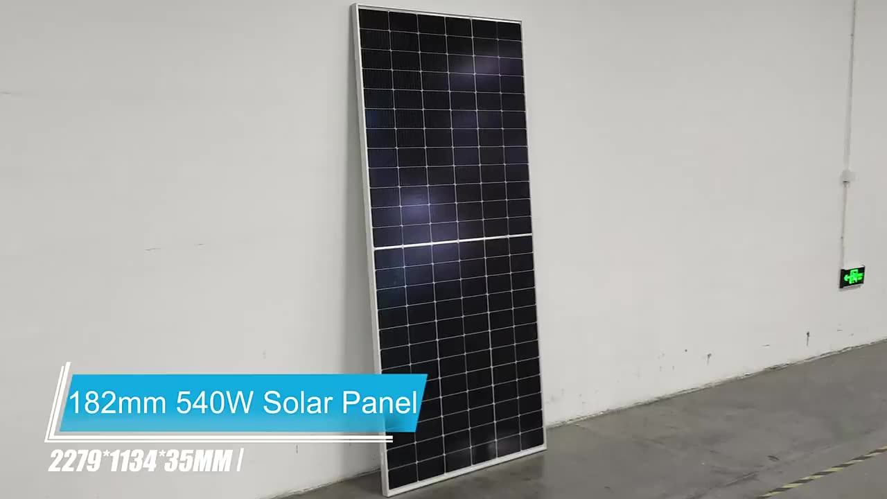 Solarplatten Placa Solar Pv Module 400w 600w Mono Panel Solar 500w 48v ...
