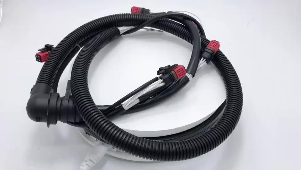 Ouri Truck Engine Parts 22248490 Injector Cable Wiring Harness For ...