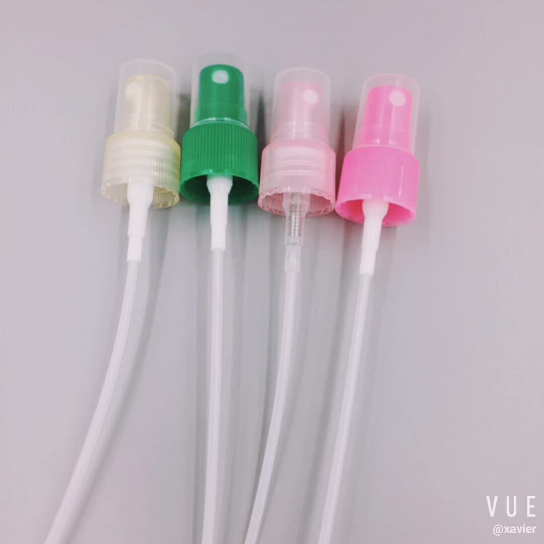 24 410 Matte Black Color Fine Mist Sprayer With Pp Half Cover Mist ...