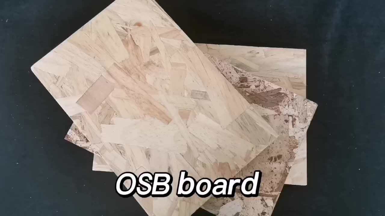 4x8 Feet 7/16 Osb Waterproof Slab Structure Oriented Strand Board Osb ...