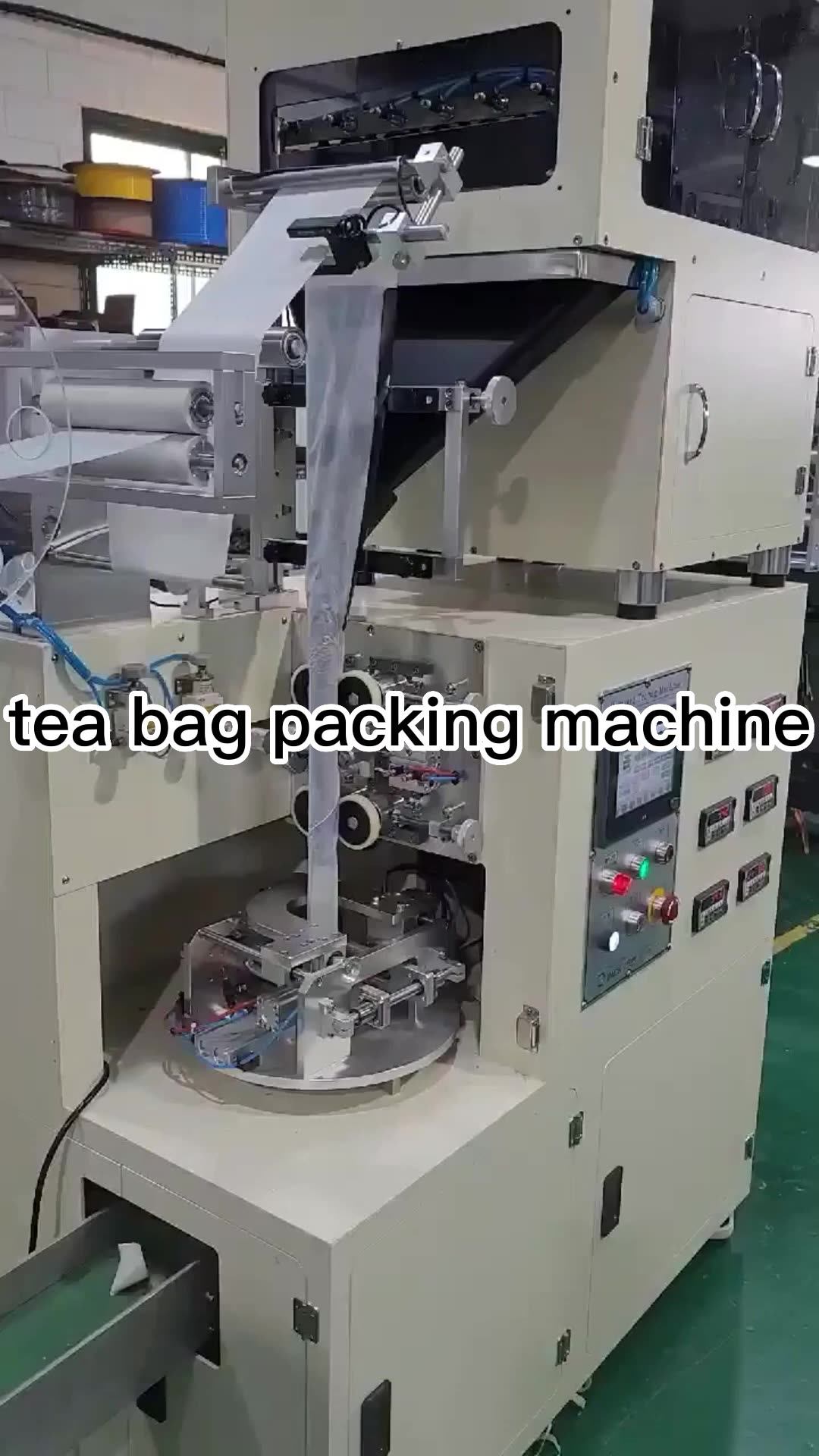Automatic Perforated Tea Stick Inner And Outer Stick Packing Machine ...