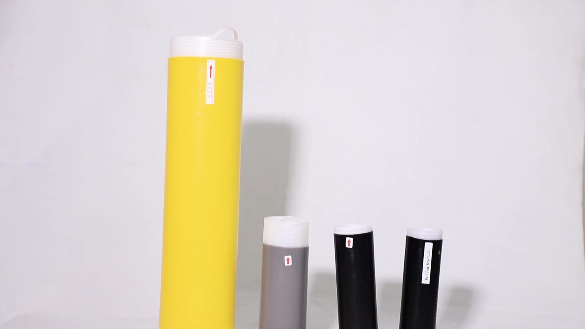 Hv Retractable Silicone Rubber Cold Shrink Tube Cold Shrink Wrap Tube ...