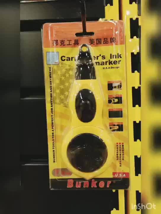 Professional 15m Chalk Line Carpenter Manual Ink Marker With Cheap ...