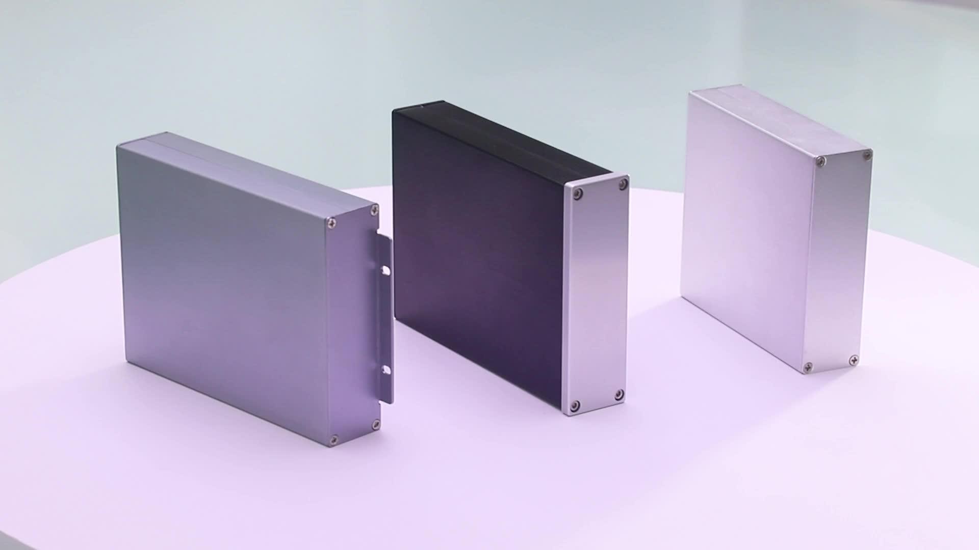 114*33-d Mmnewly Developed Pcb Aluminum Extrusion Housing - Buy ...