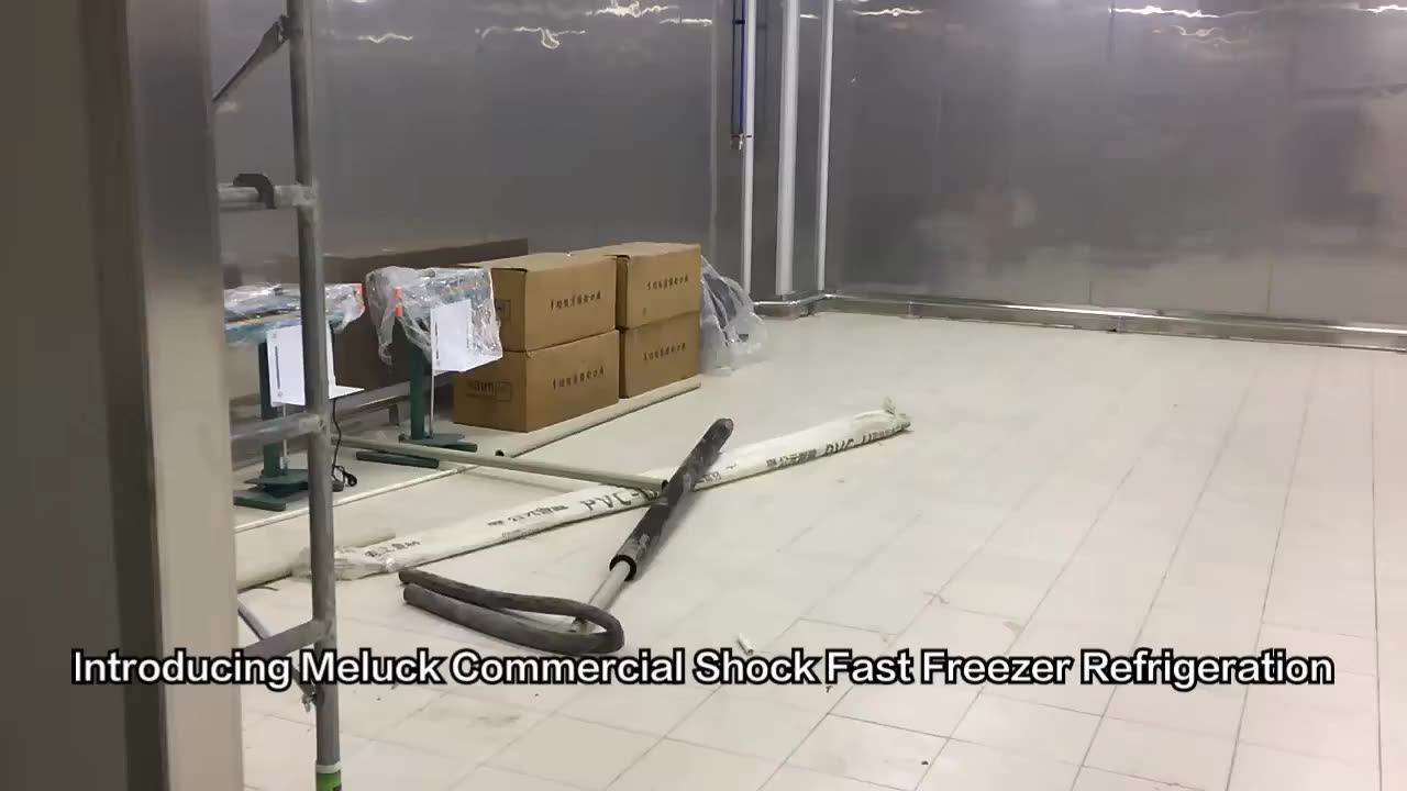 Walk-in Cold Room 150mm Panel Thickness Cold Room Freezer Compressor ...