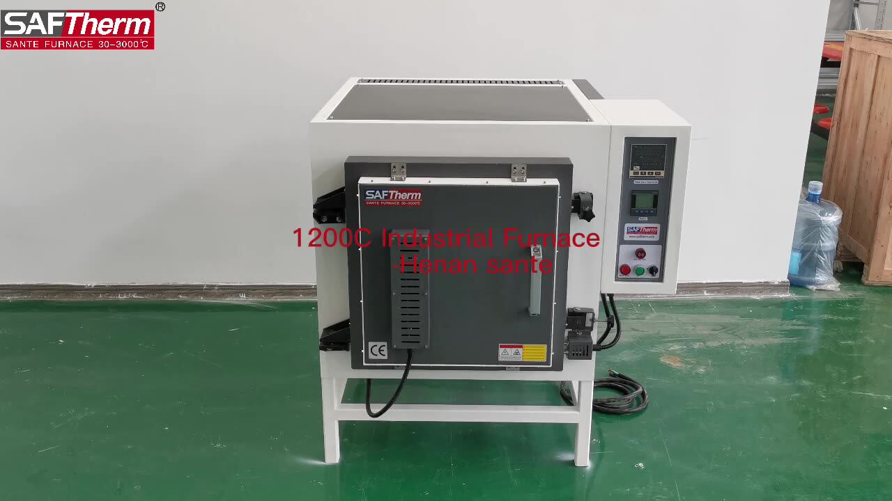 Customized 1700c Degree High Temperature Lab Electric Furnace Price For ...