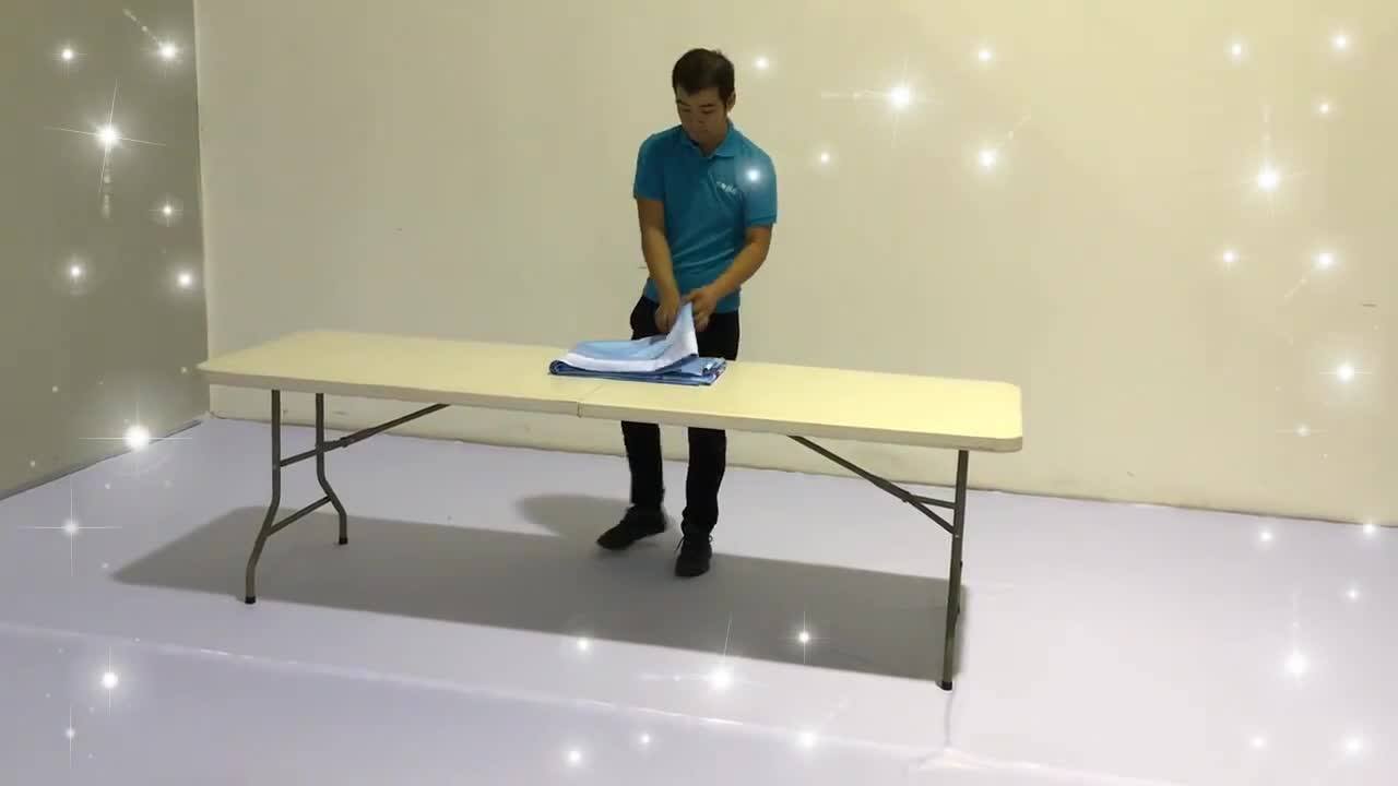 Custom Made Promotional Conference Table Cloth - Buy Advertising Custom ...