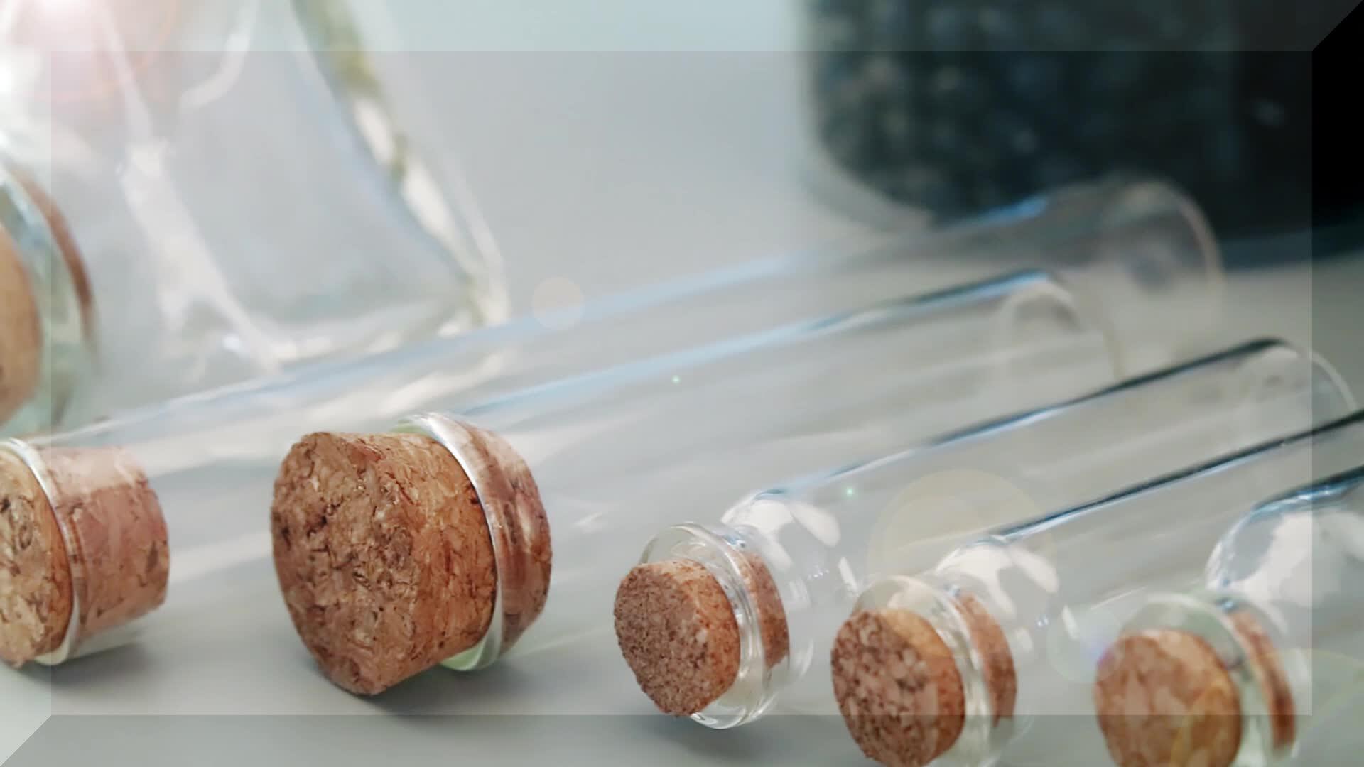 15ml 30ml 50ml 60ml 100ml Mini And Tall Wide Test Tube Glass Bottle ...