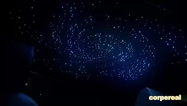 Professional Star Ceiling Panels Decorative Optical Fiber Twinkle Star ...