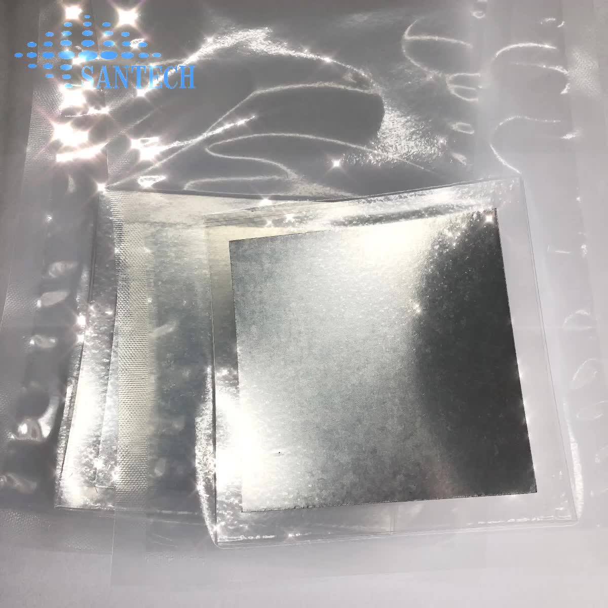 99.995% 0.1x100x100mm Indium Foil - Buy Indium Sheet,1pc Indium Foil ...