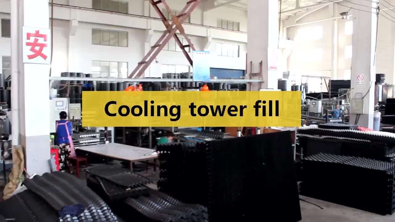 Cooling Tower Pvc Film Filler Sheet Glueing Machine For Cooling Tower ...