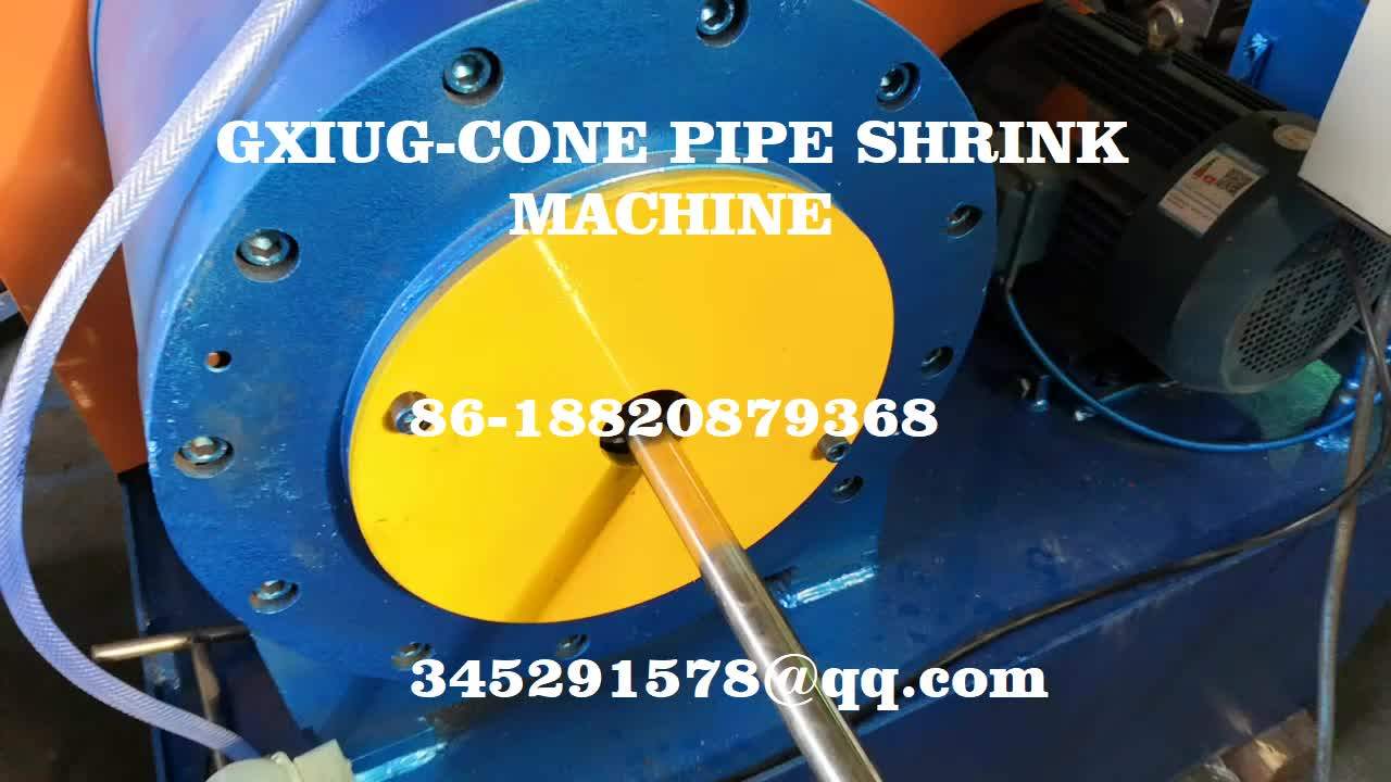 Gxg-32 Stainless Steel Tube End Cone Shape Forming Machine Pipe ...