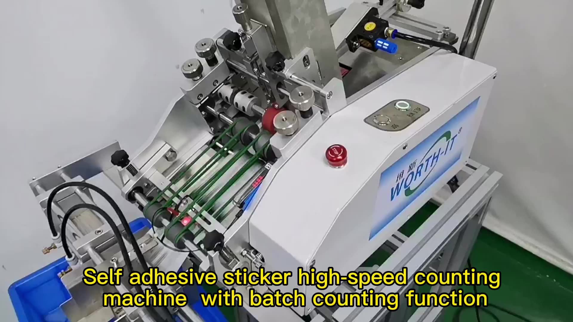 Automatic Mask Friction Feeder Card Feeder Batch Count Feeding Machine ...