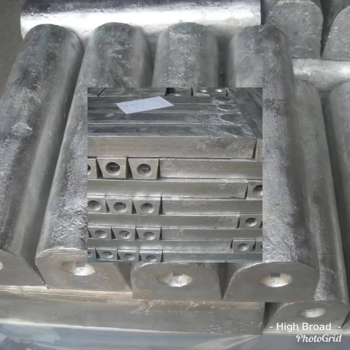 Us Standard Boat Marine Zinc Sacrificial Anode Zinc Anodes - Buy ...