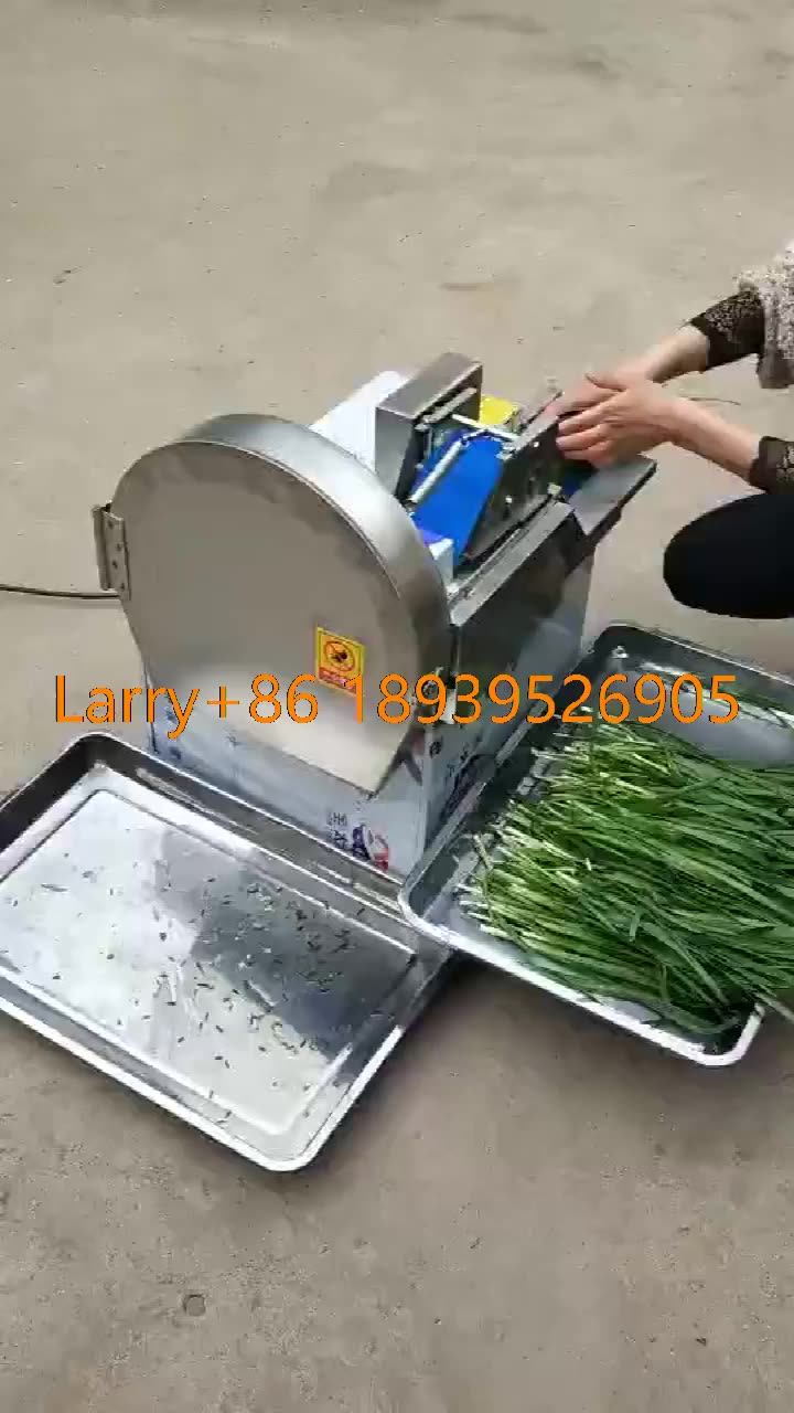 Chives Slicing Cutting Machine/chinese Chives Cutting Machine/leek ...