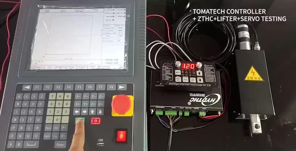 Hot Selling Mach3 Flame/plasma Cnc Controller Board Kit For Gantry Cnc ...