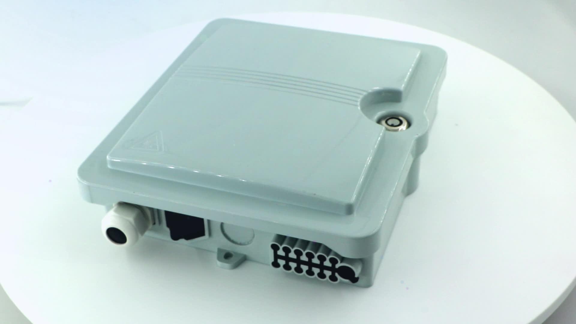 Fcst02210 Wall Mounting 12 Core Outdoor Ip55 Waterproof Fiber Optic ...