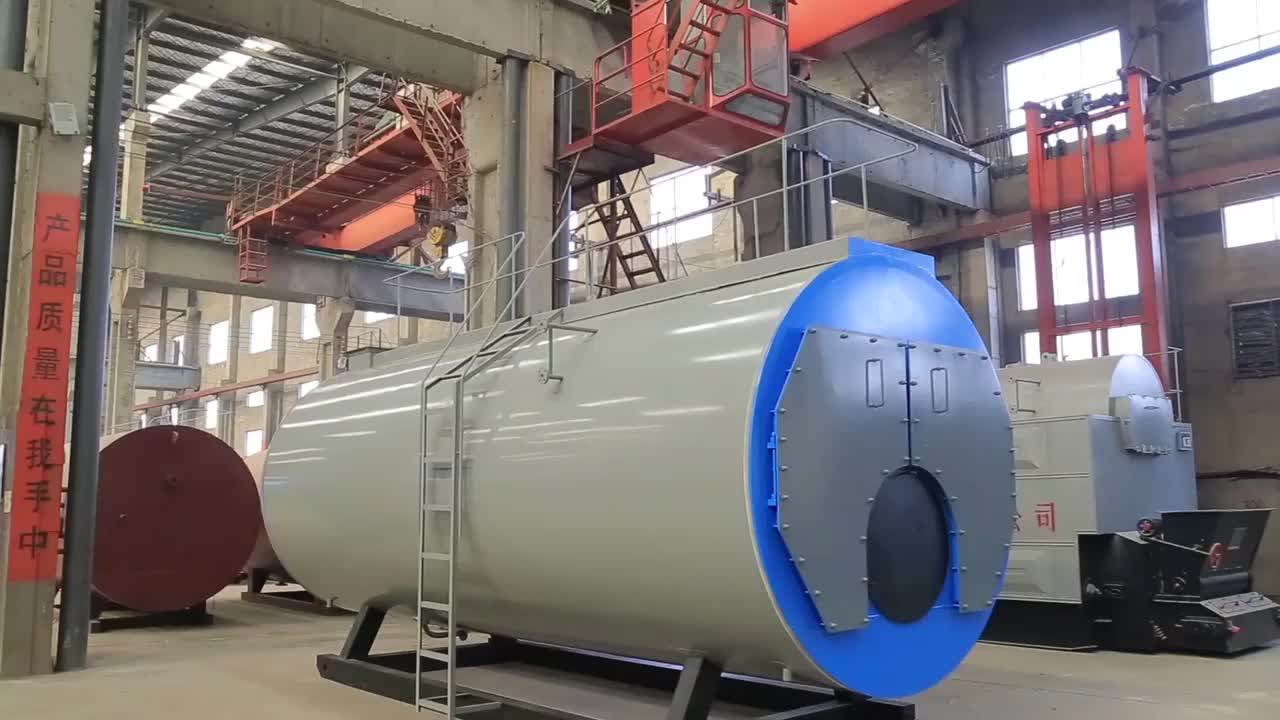 1 2 3 4 6 8 10 12 15 20 Ton Industrial Gas Fired Steam Boiler With ...