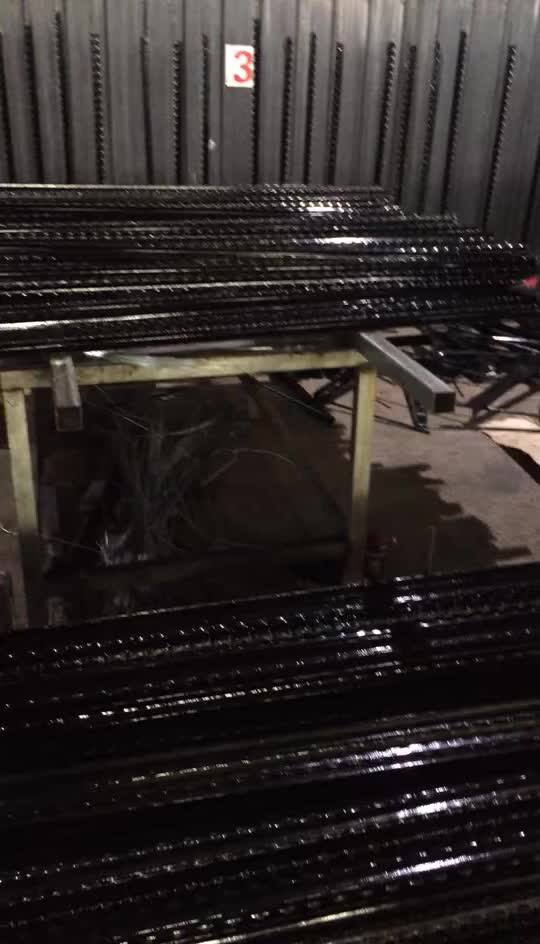 Galvanised Black Y Post With Teeth - Buy Y Fence Post,Star-shaped ...