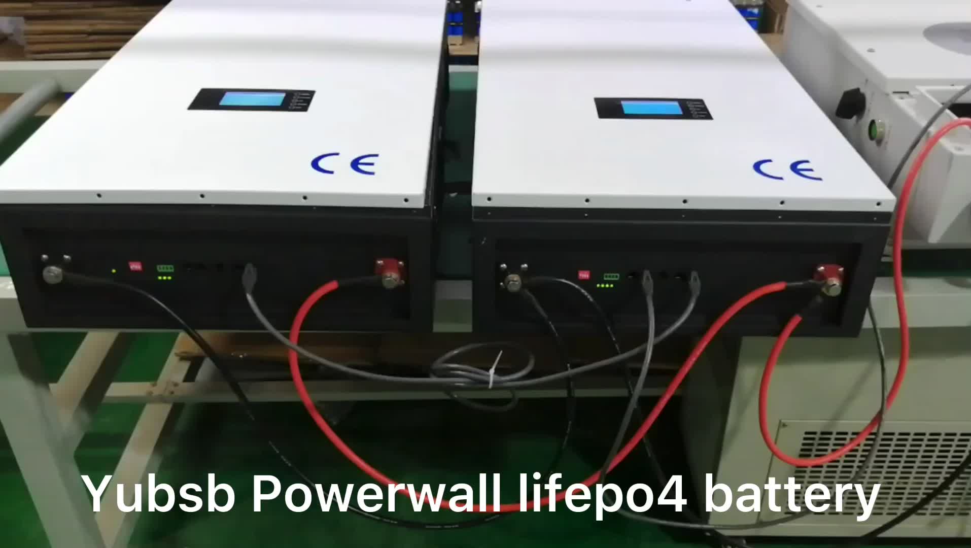 Wall-mounted 48v 200ah Lifepo4 Solar Battery 10kwh Solar Power System - Buy Solar Lifepo4 ...