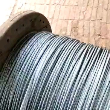 Fibre Core Galvanized Steel Wire Rope - Buy Fibre Core Galvanized Steel ...
