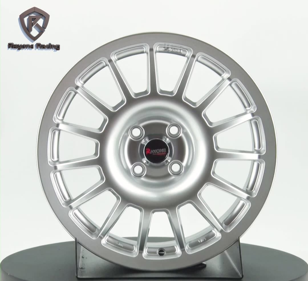 Dm126 16 Inch 4x100 Hyper Black Aluminum Alloy Sport Wheel Rim - Buy ...