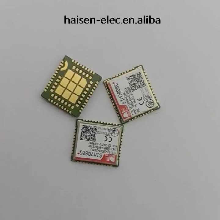 Lpwa Cat-m Nb-iot-modul Multi-band-cat-m Und Nb-iot-modul Lösung In Einem Smt-typ Simcom ...