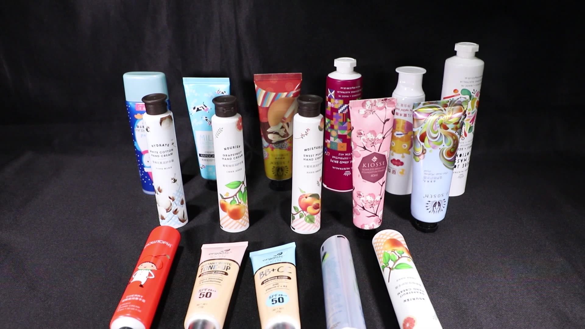 Wholesale Price Laminated Plastic Hand Cream Tube With Octagonal Cap ...
