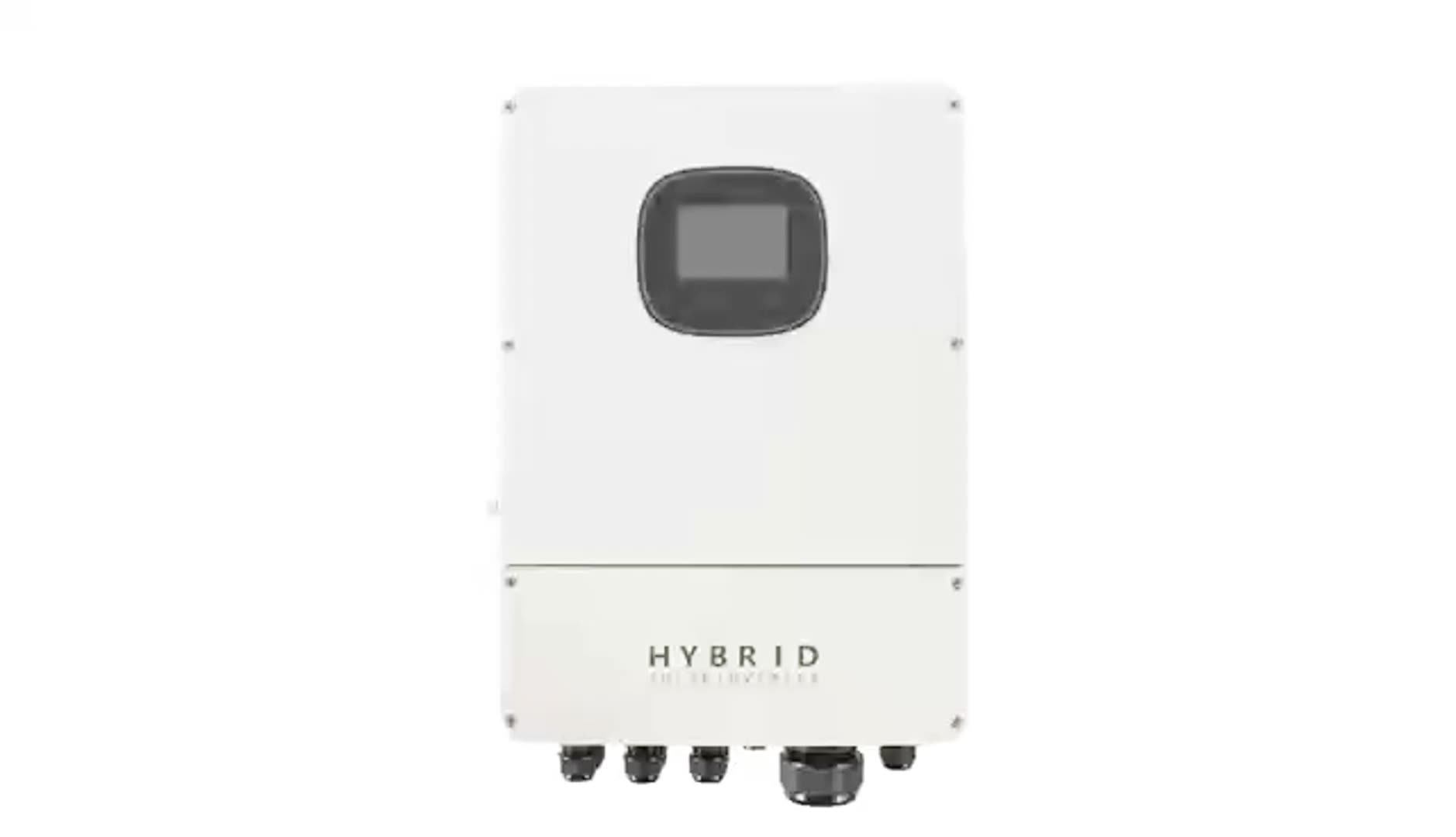 Spi-10k-u 10kw Hybrid Solar Inverter 120vac 240vac Split-phase Solar ...