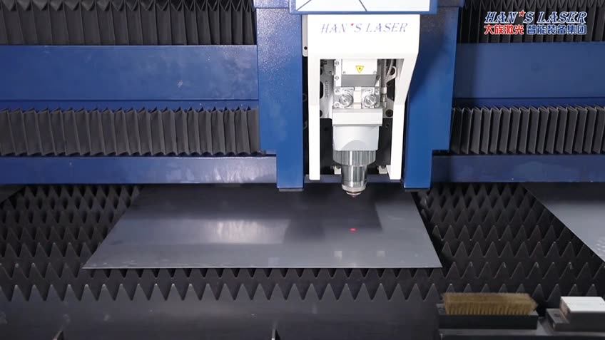 Hans Laser Highly Integrated 1530 Cnc Iron Metal Cutting Machine 12 ...
