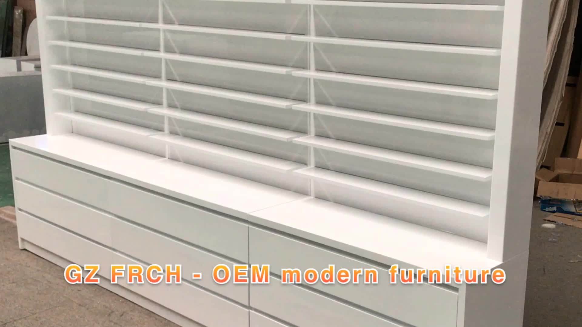 China Suppliers Custom Make Modern Wood Wall Stand Solon Furniture Nail ...