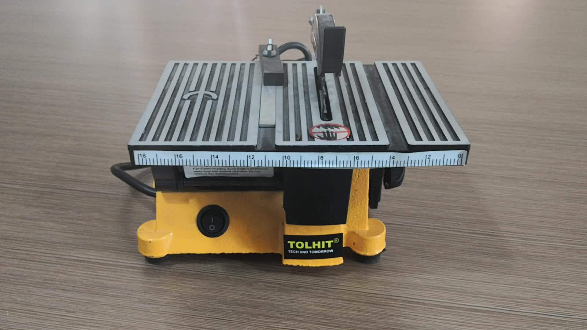 Tolhit New 100mm 4" 90w Jewelry Mini Bench Circular Saw Hobby Electric ...