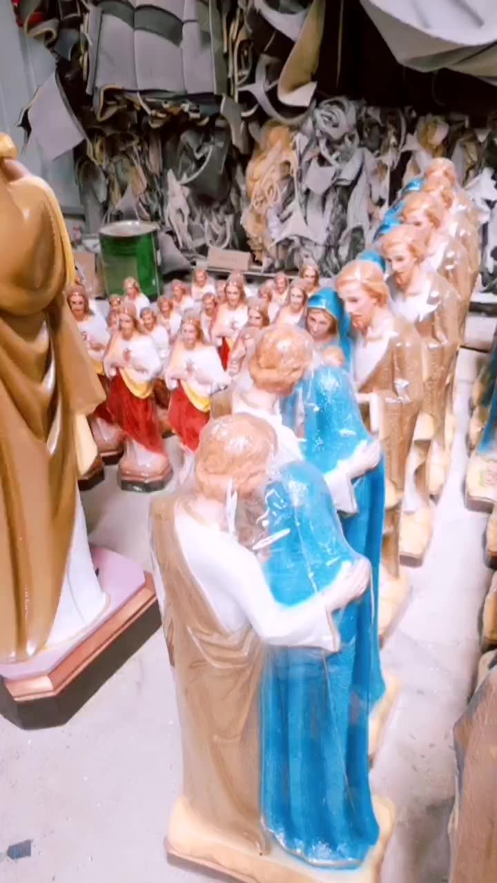 Custom Religious Resin Jesus Christ Statues Fiberglass Life Size ...