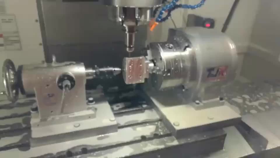 Attj Pneumatic Tailstock For Cnc Rotary Table Cnc Milling Machine - Buy ...