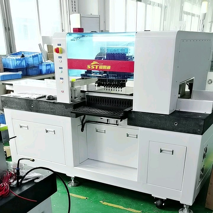 Cheap Led Bulb Assembly Machine 6 8 Heads Led Smt Pick Up And Place ...