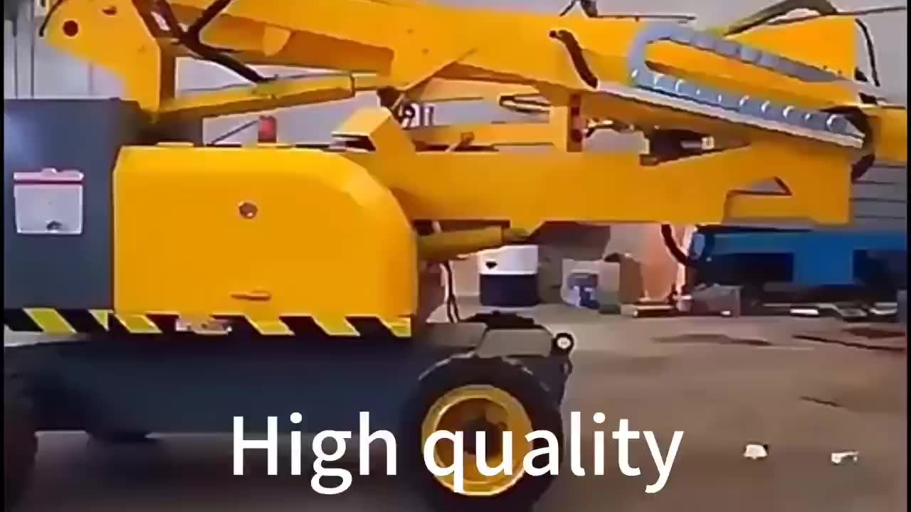 8 Meter 10 Meter 12 Meter 14meter 16 Meter Boom Trailer Electrical ...