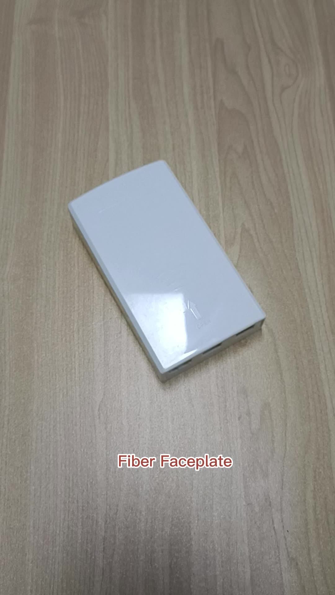 Ftth Odf 4 Port Fiber Faceplate 4cores Sc Fiber Optic Face Box Face ...