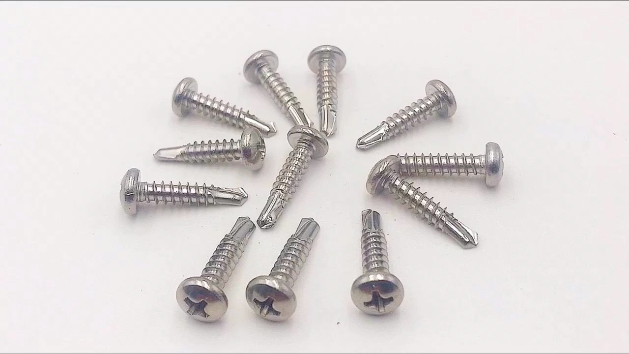 Wxsny Furniture Screw Zinc Nickle Plated Flat Head Pozi Drive Blunt ...